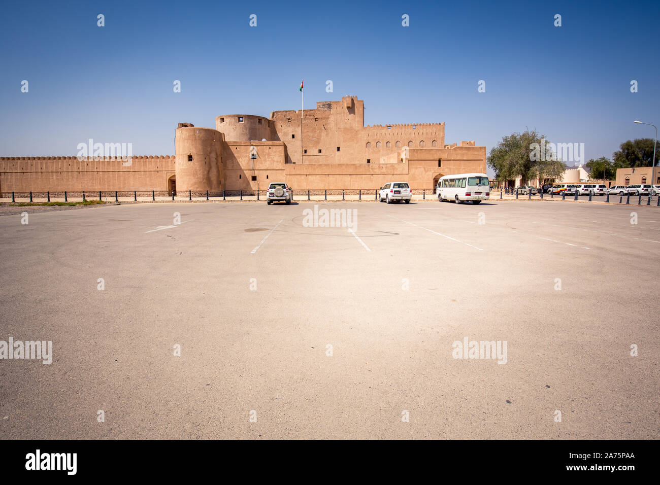 1600s Jabreen Fort in Oman, now a museum Stock Photo - Alamy