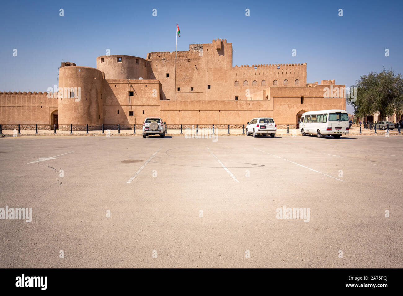 1600s Jabreen Fort in Oman, now a museum Stock Photo - Alamy