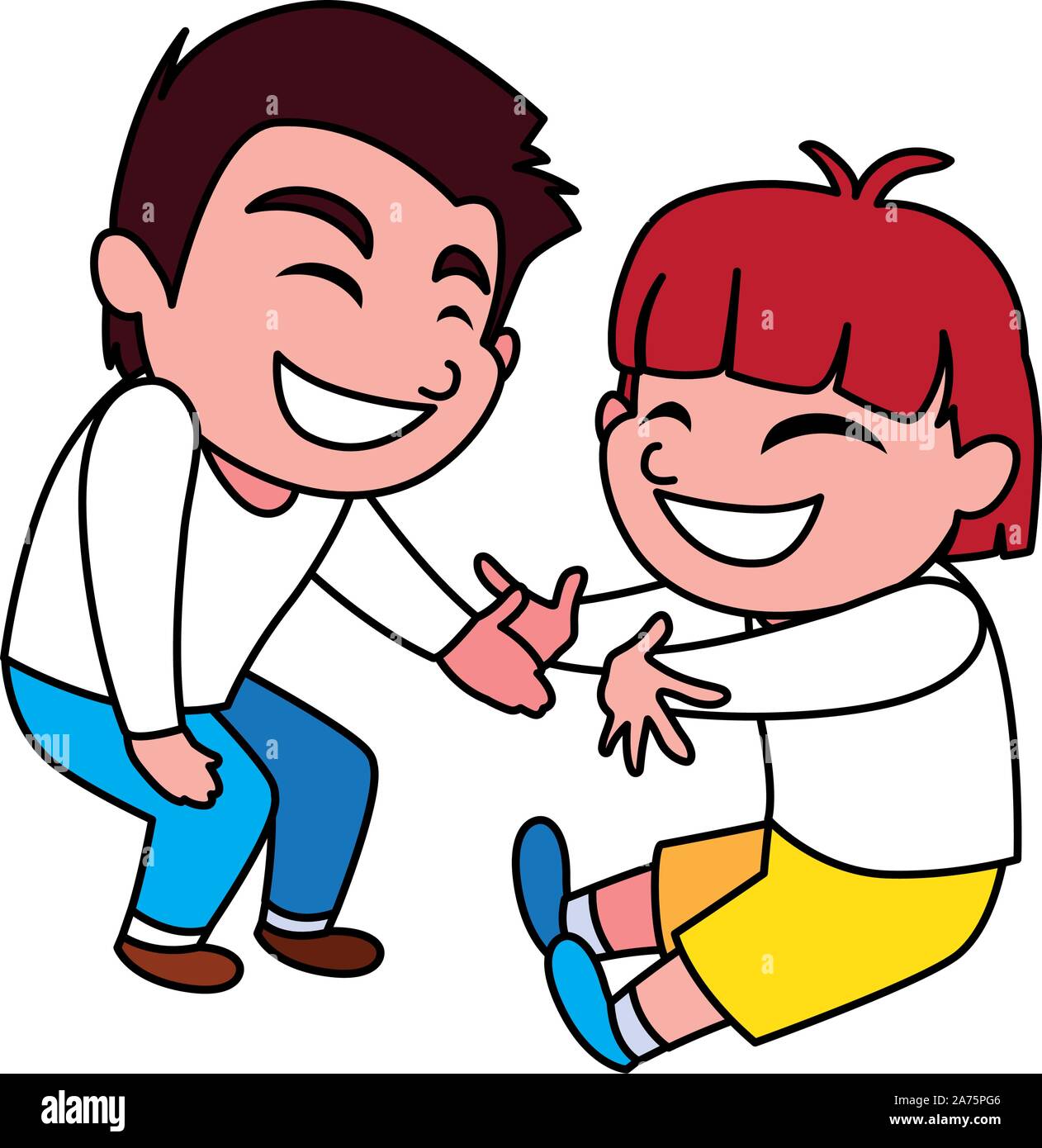 Boys cartoons design, Kid childhood little people lifestyle and person ...
