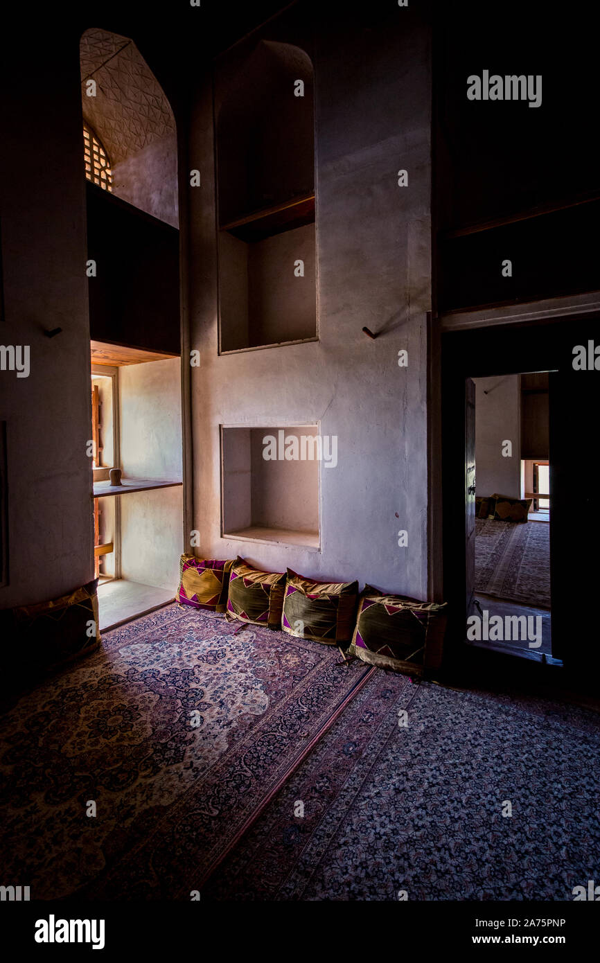 1600s Jabreen Fort in Oman, now a museum Stock Photo - Alamy