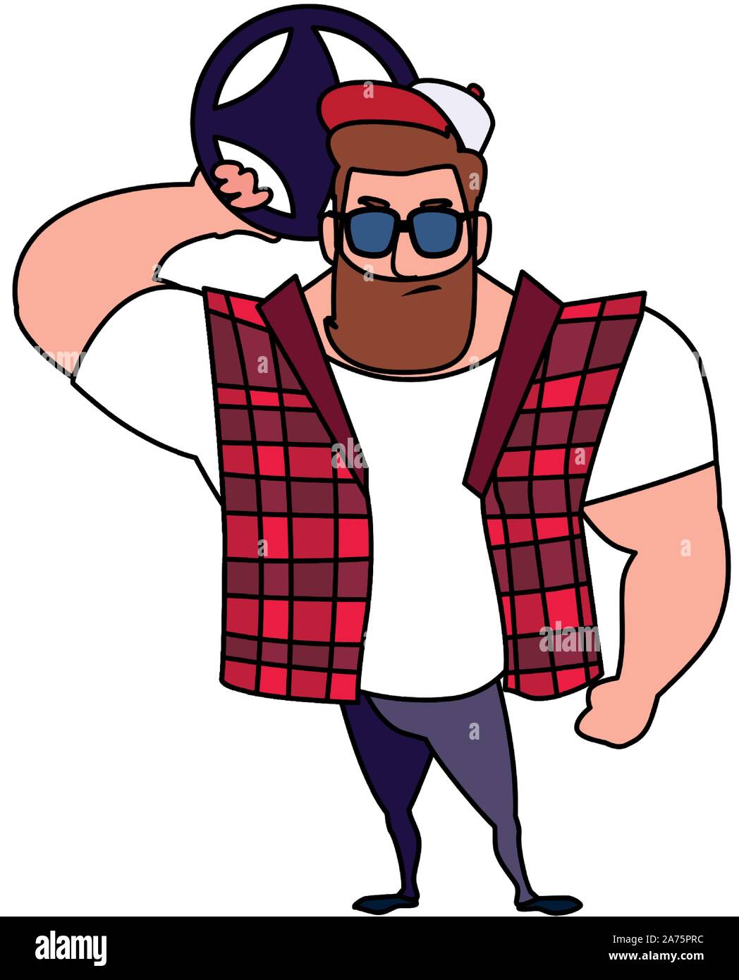 driver person design, Worker professional working occupation job ...