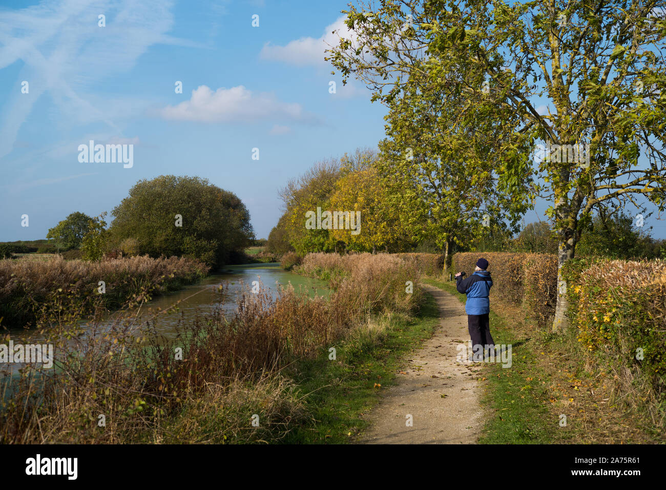 Grantham Canal Towpath High Resolution Stock Photography and Images - Alamy