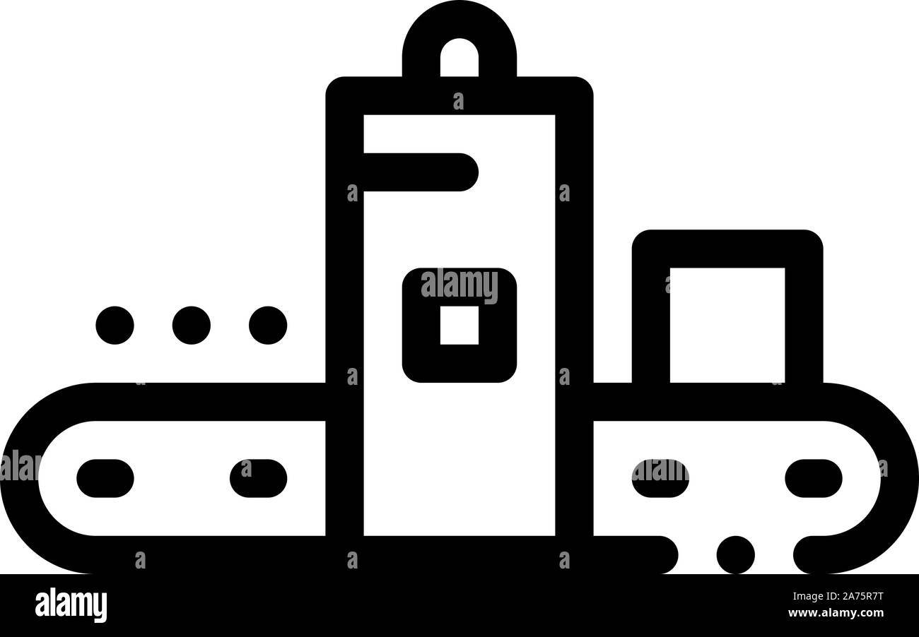 Foundry Metallurgical Icon Vector Illustration Stock Vector Image & Art ...