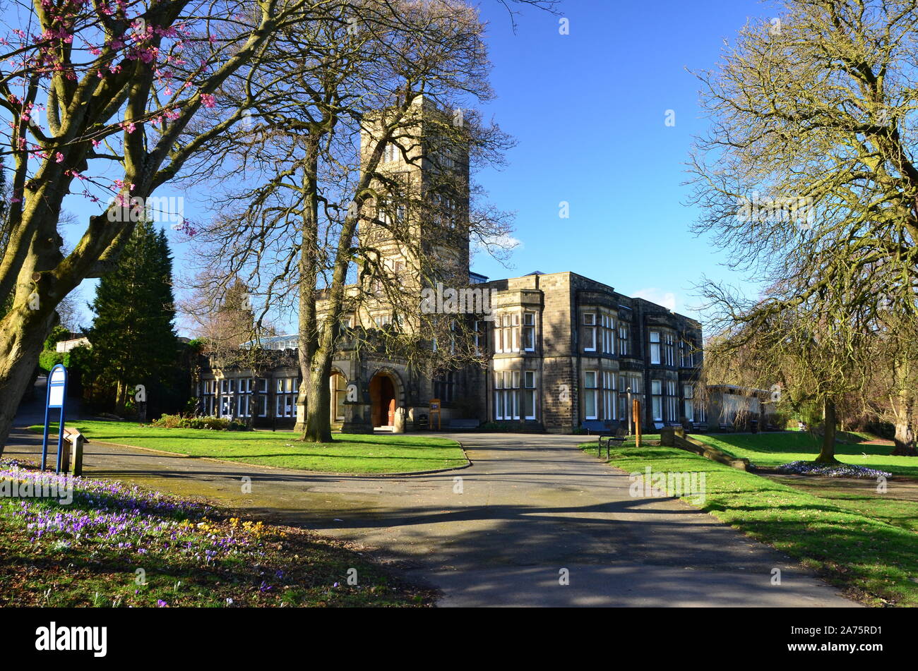 Cliffe castle hi-res stock photography and images - Alamy