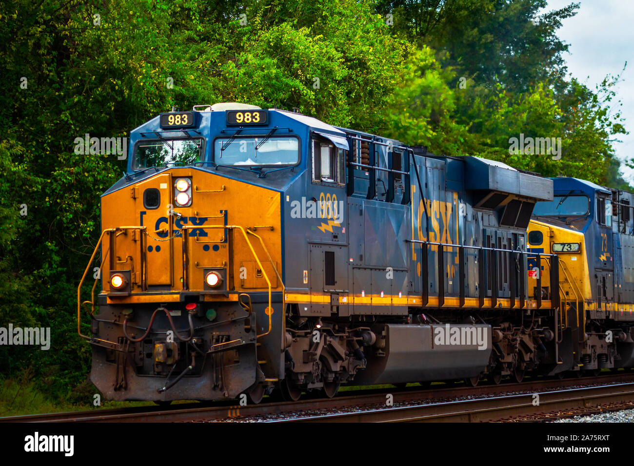 Csx locomotive hi-res stock photography and images - Alamy