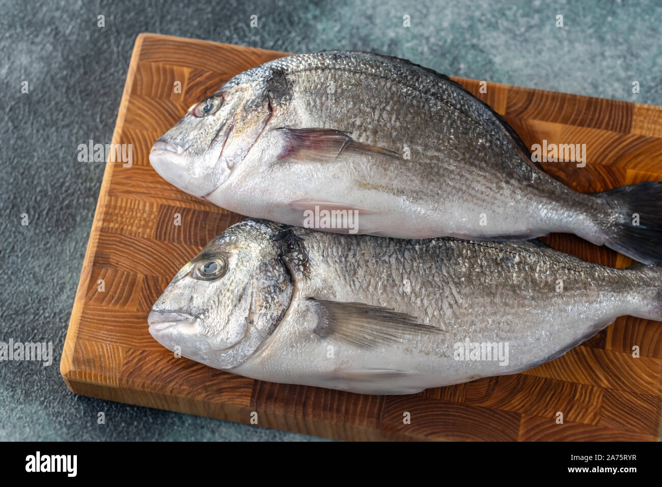 Whole dorada hi-res stock photography and images - Alamy