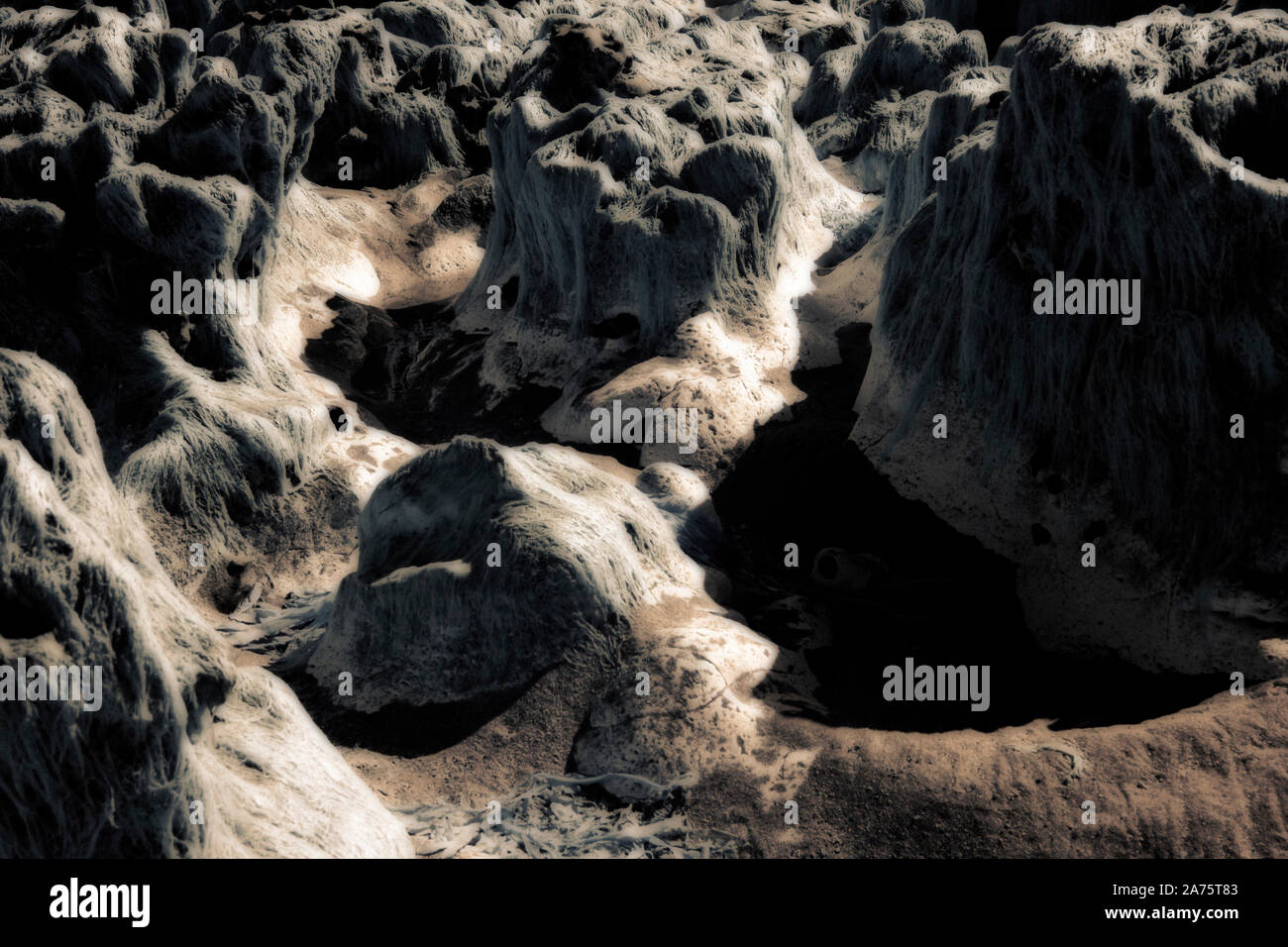 Rock illusion hi-res stock photography and images - Alamy