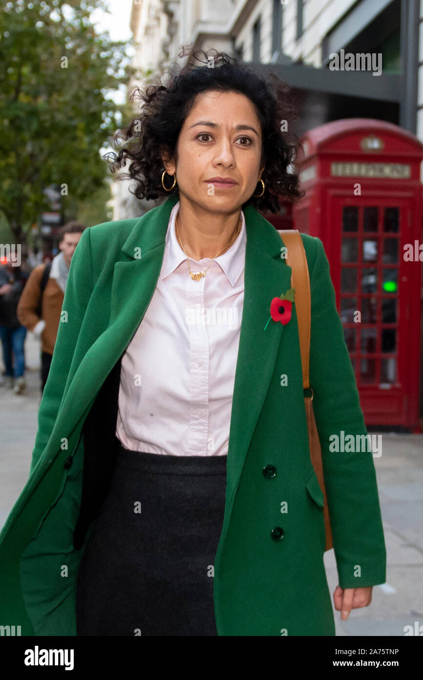 Journalist, writer and broadcaster Samira Ahmed leaves the Central ...