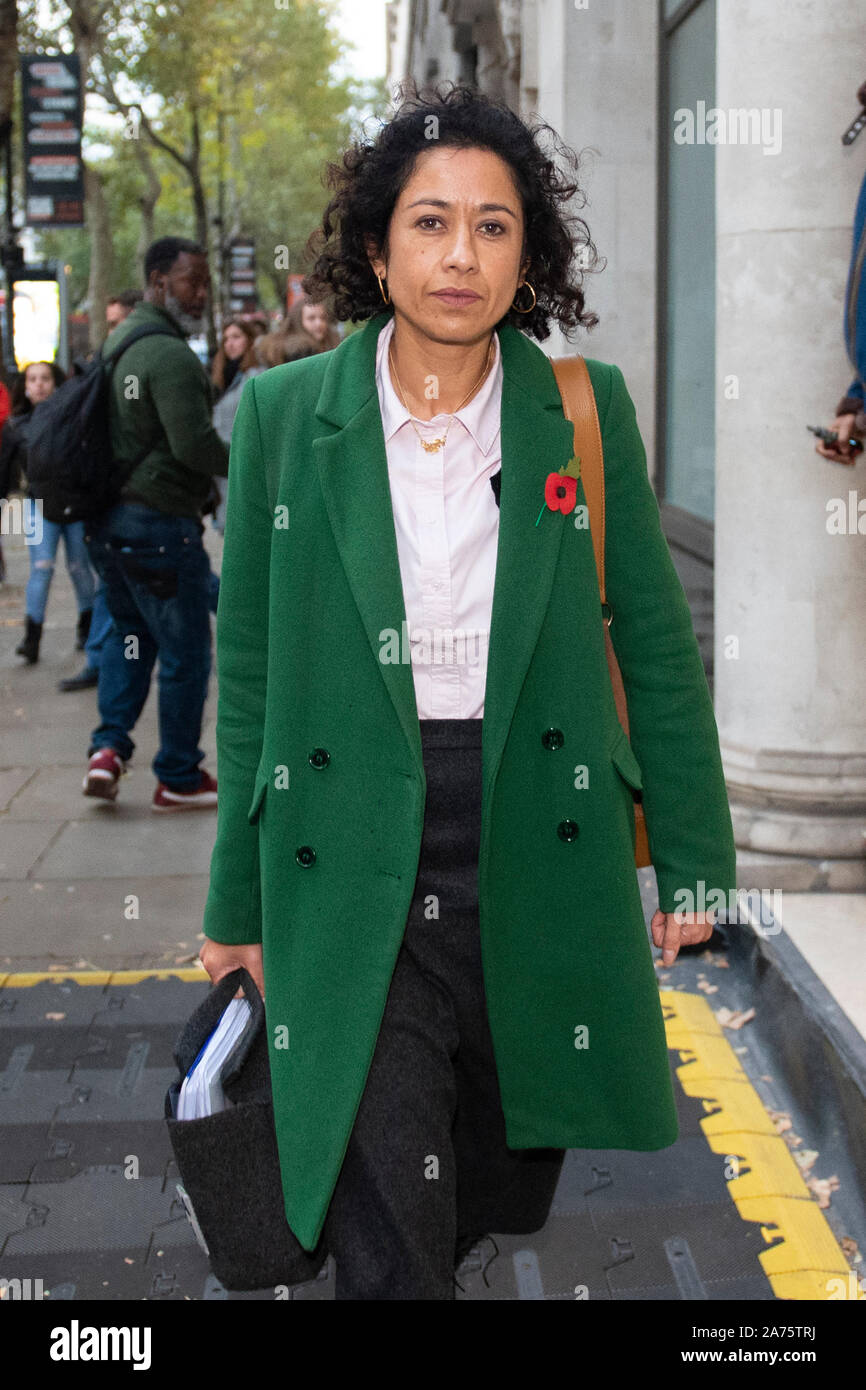 Writer broadcaster samira ahmed leaves the central london employment ...