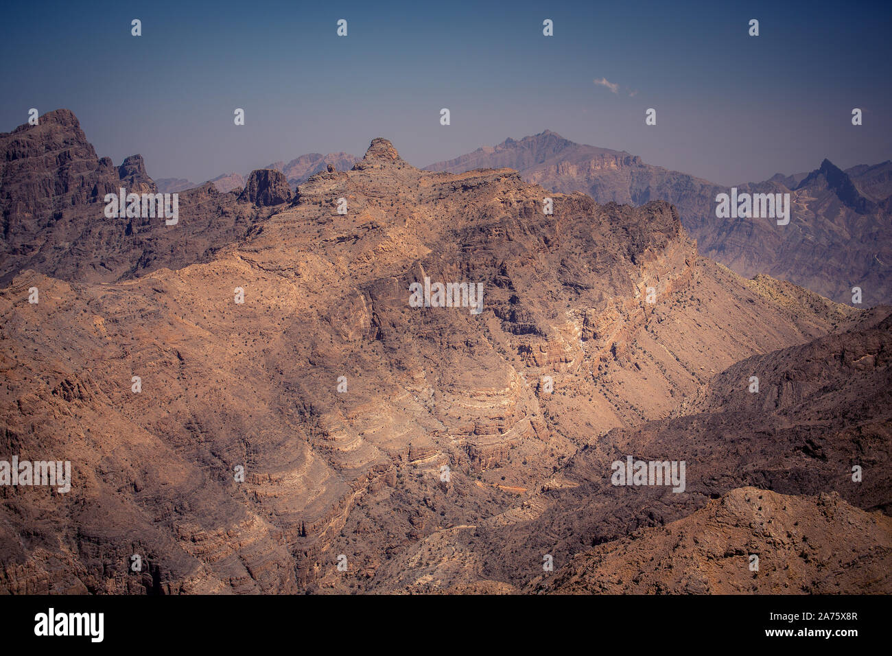 Al hajar mountains oman hi-res stock photography and images - Alamy