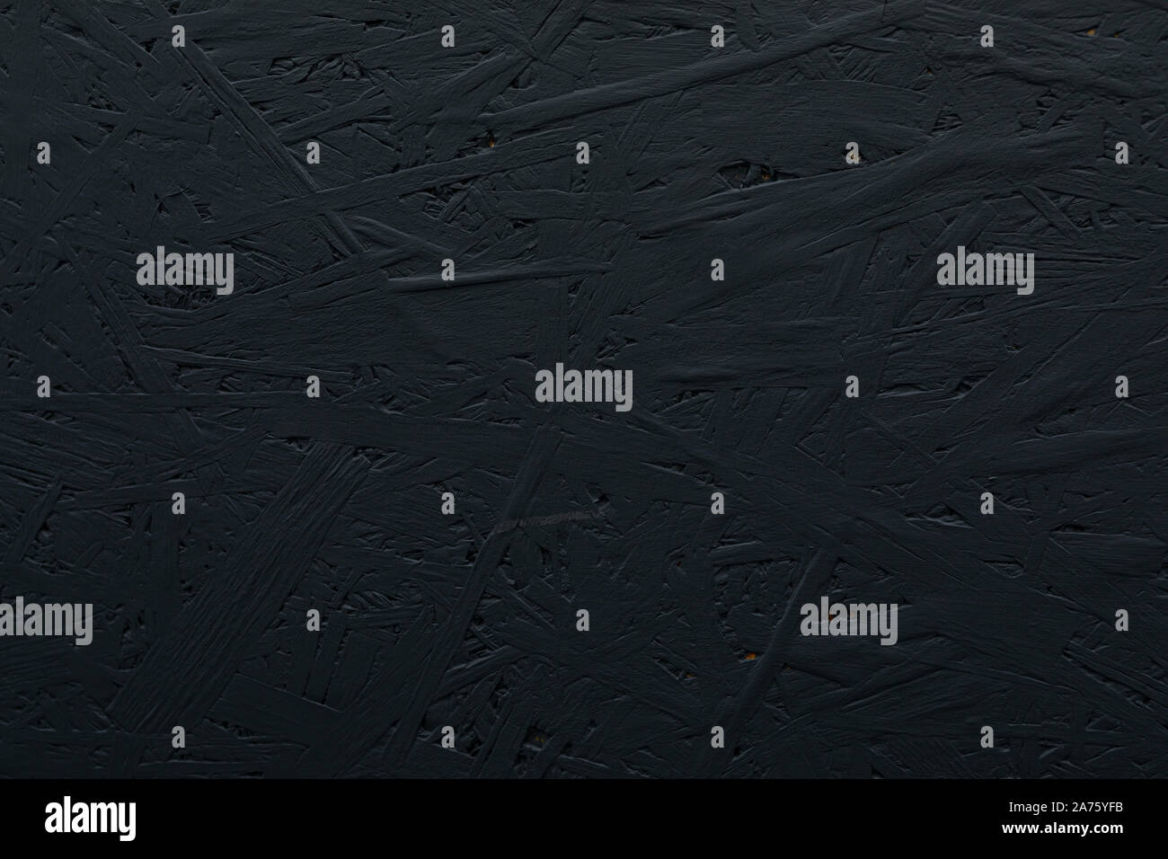 An unsmooth black painted cork construction material background Stock ...