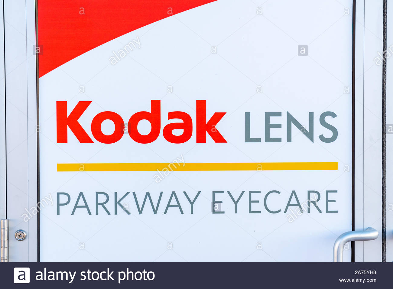 Kodak Sign Stock Photos & Kodak Sign Stock Images - Alamy