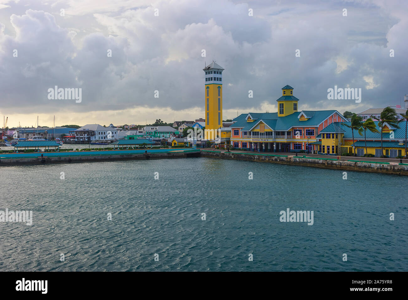 Tourism industry wharf hi-res stock photography and images - Alamy