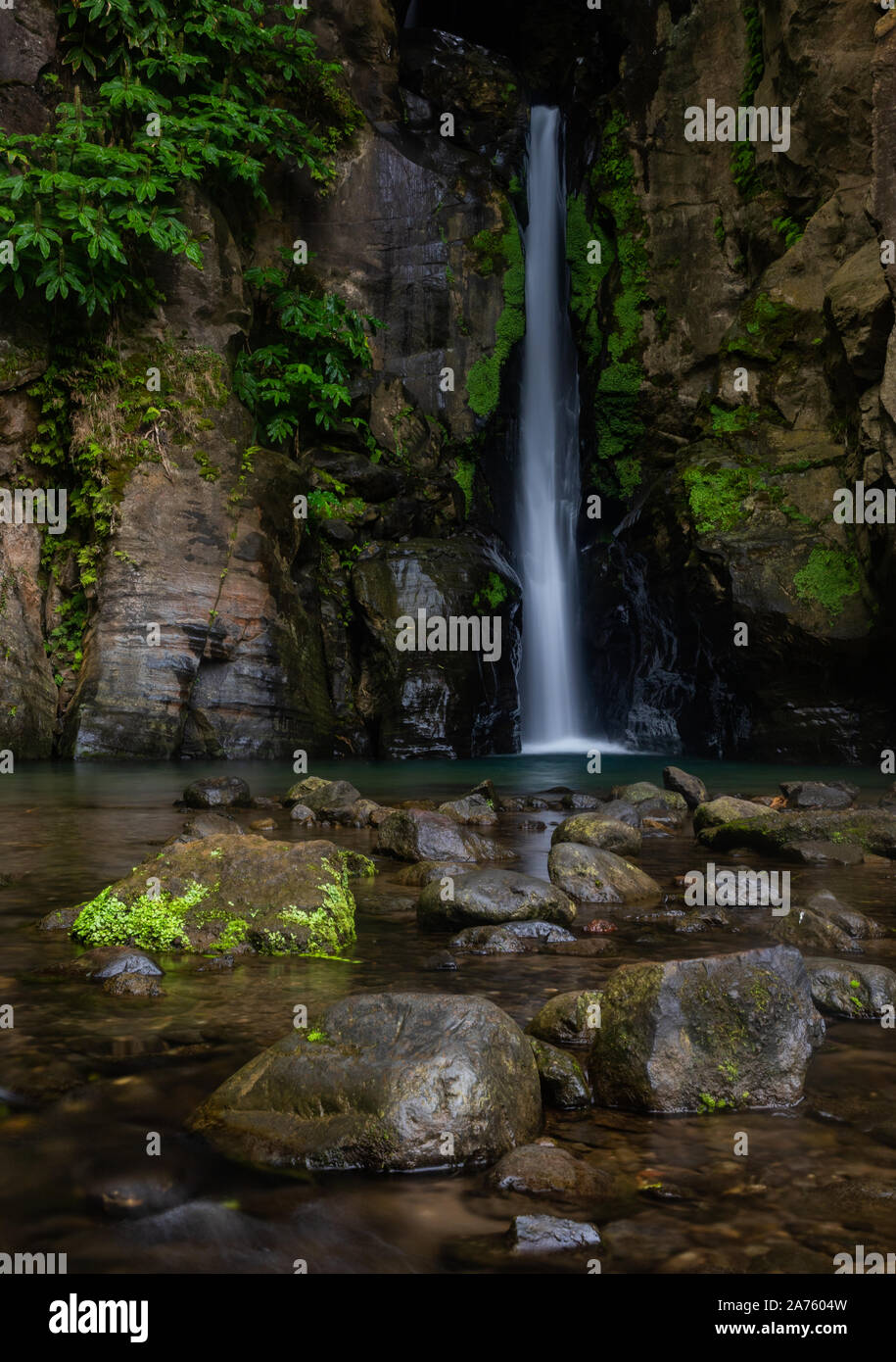 A picture of the Salto do Cabrito waterfall Stock Photo - Alamy