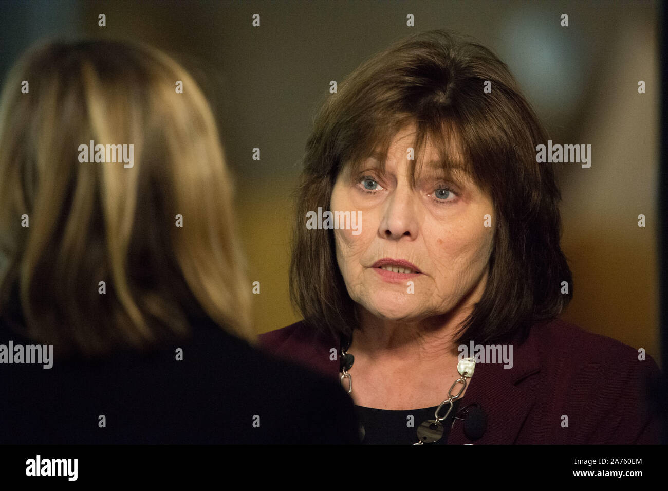 Edinburgh, 30 October 2019.Pictured: Jeane Freeman MSP - Cabinet ...