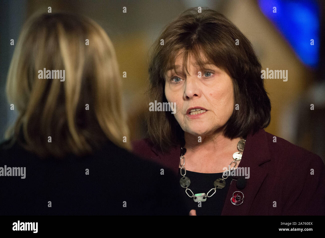 Edinburgh, 30 October 2019.Pictured: Jeane Freeman MSP - Cabinet ...
