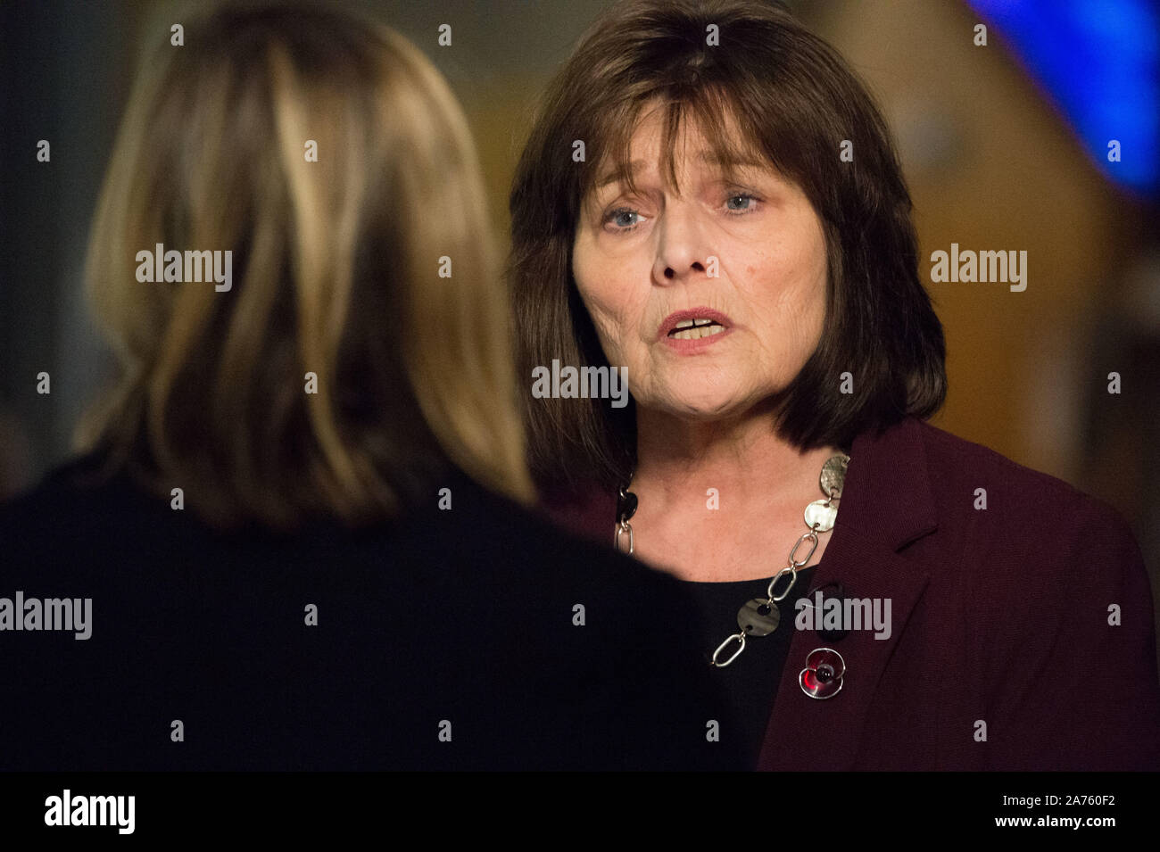 Edinburgh, 30 October 2019.Pictured: Jeane Freeman MSP - Cabinet ...