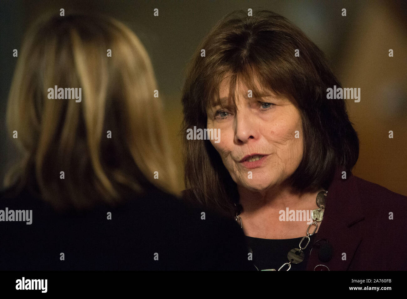 Edinburgh, 30 October 2019.Pictured: Jeane Freeman MSP - Cabinet ...