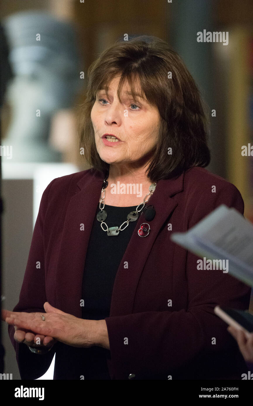 Edinburgh, 30 October 2019.Pictured: Jeane Freeman MSP - Cabinet ...