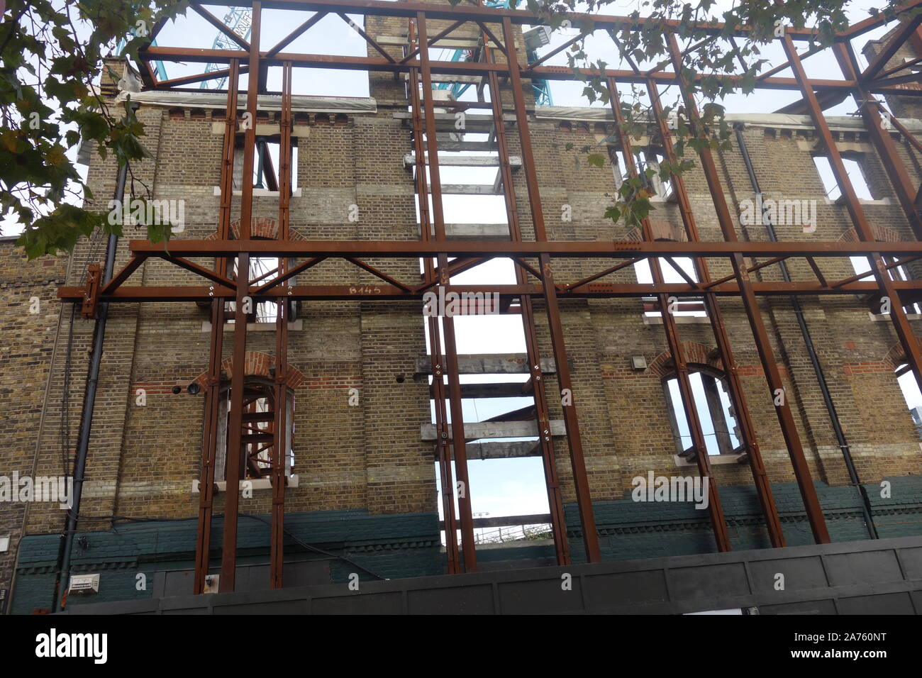 Construction, Borough, London, UK Stock Photo - Alamy