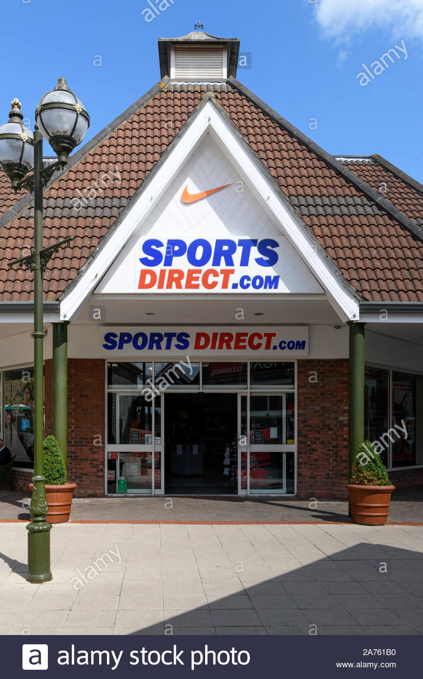 Sports Retailer Uk High Resolution Stock Photography and Images - Alamy