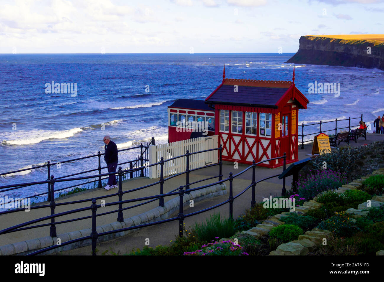 Visitor attraction in saltburn hi-res stock photography and images - Alamy