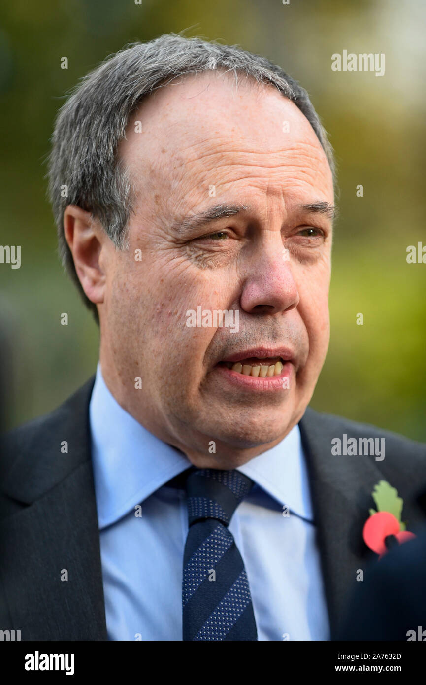 Leader democratic unionist party dup during hi-res stock photography ...