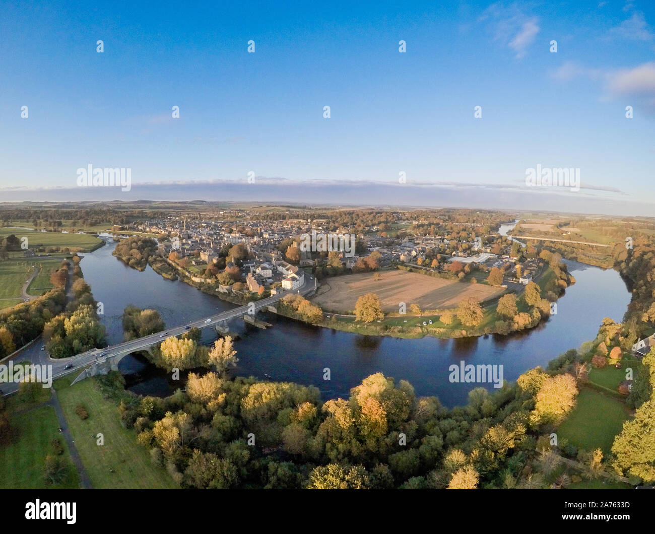 Kelso scotland countryside hi-res stock photography and images - Alamy