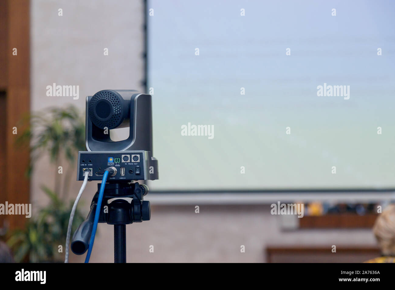 Internet broadcasting equipment hi-res stock photography and images - Alamy