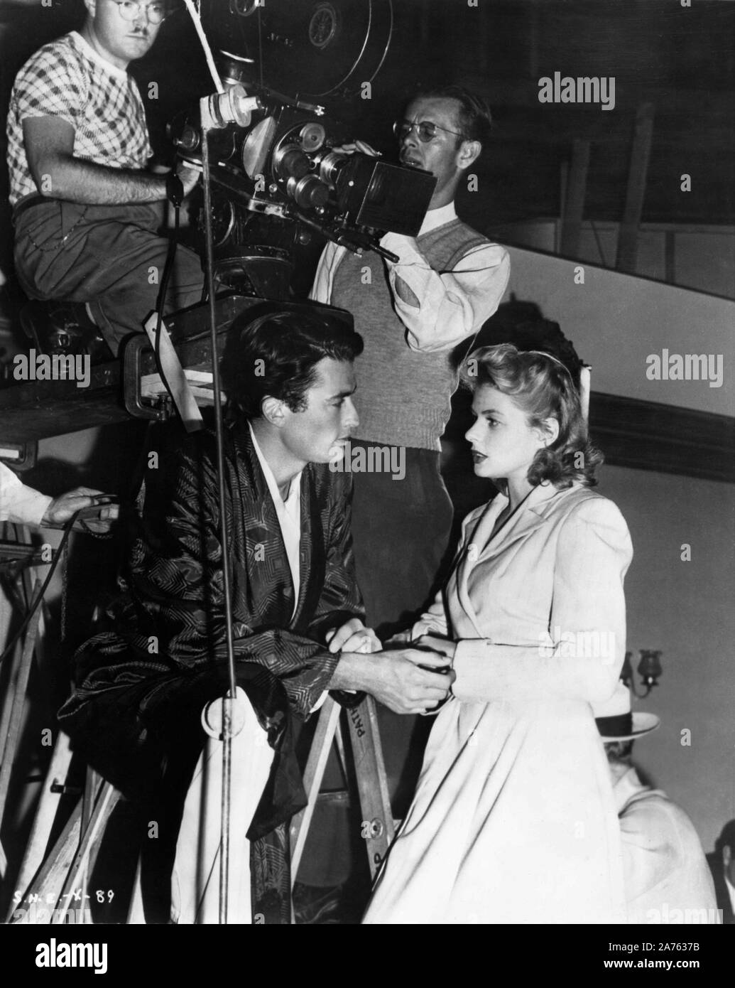 Gregory Peck Spellbound