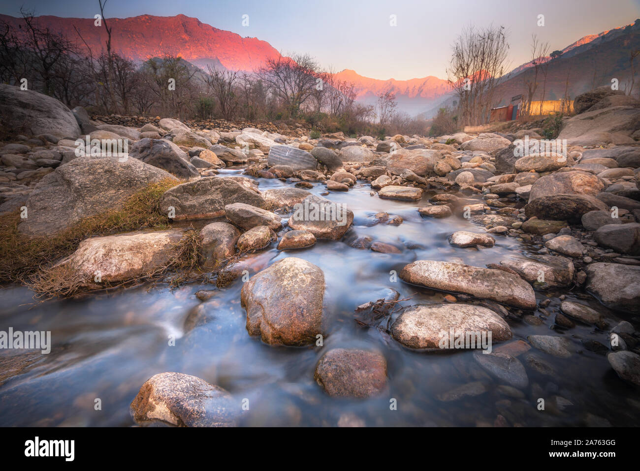 Swat Valley Sunset High Resolution Stock Photography and Images - Alamy