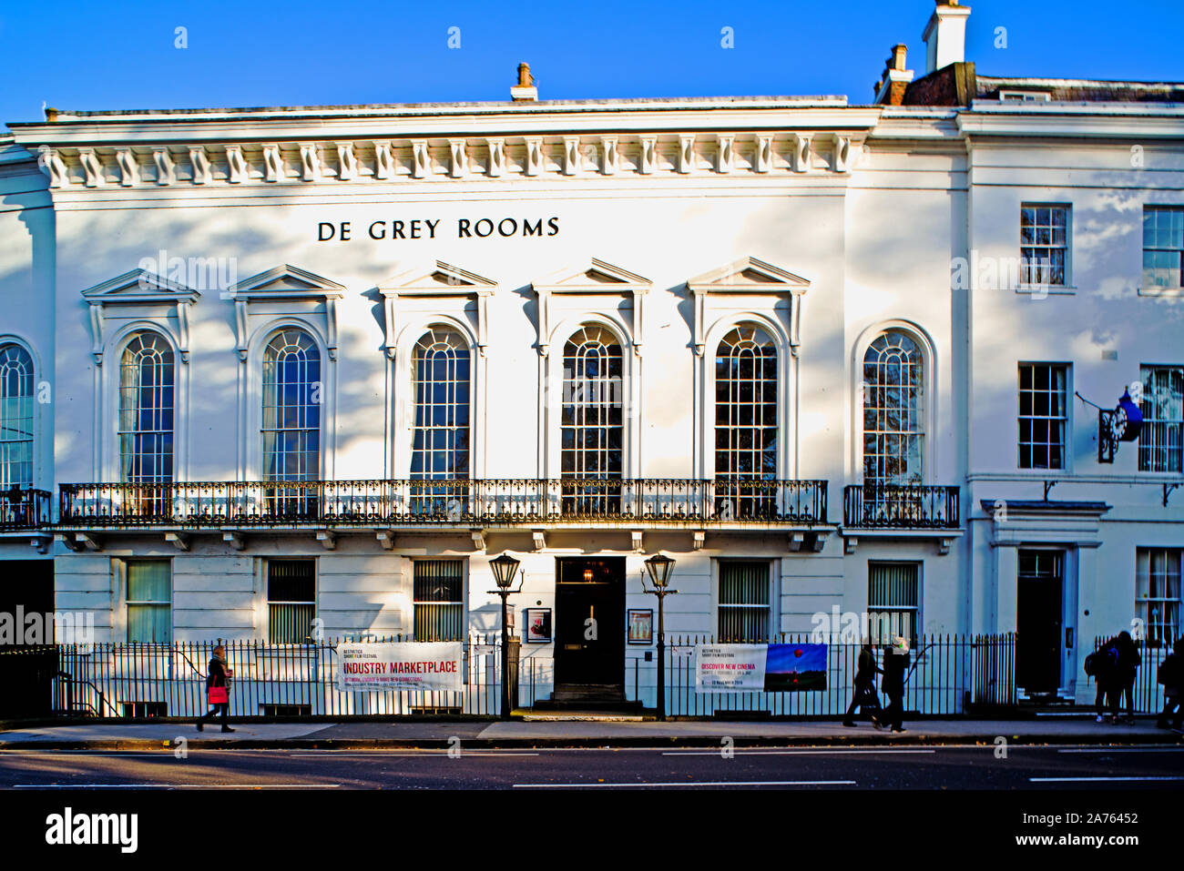 St leonards place hi-res stock photography and images - Alamy