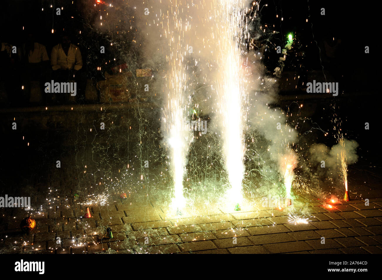 Deepavali firework crackers hi-res stock photography and images - Alamy