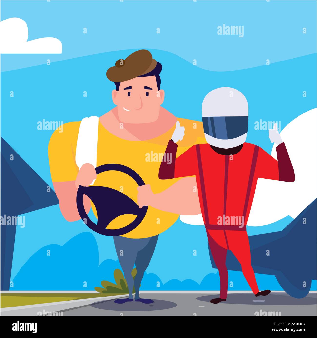 drivers inside frame design, Worker professional working occupation job ...