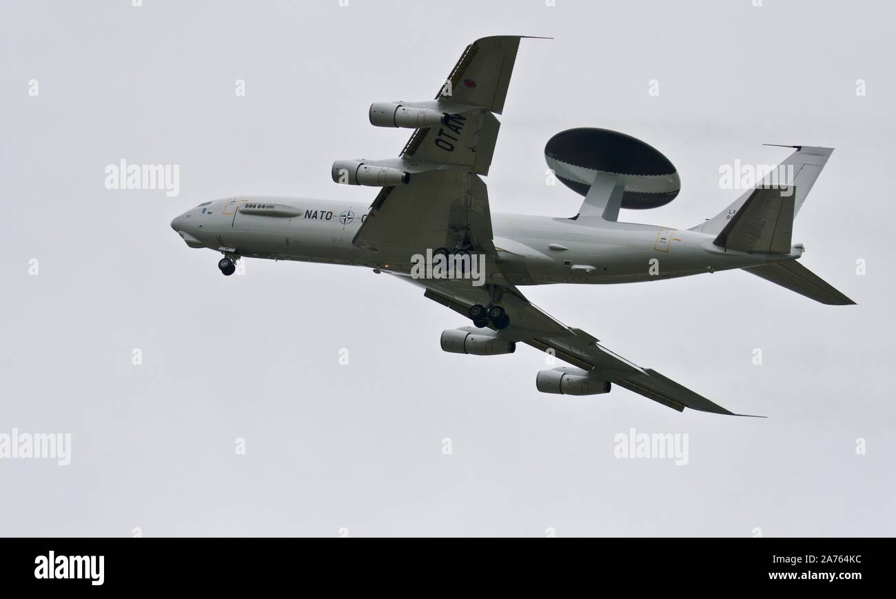 Nato awacs airborne warning control hi-res stock photography and images ...