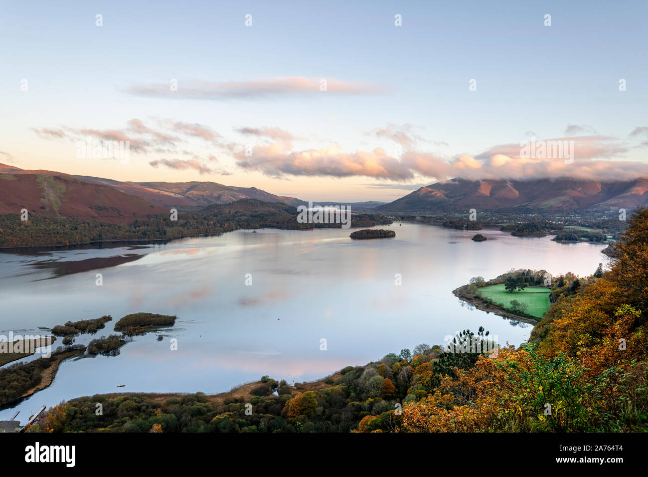 Lake district surprise view hi-res stock photography and images - Alamy