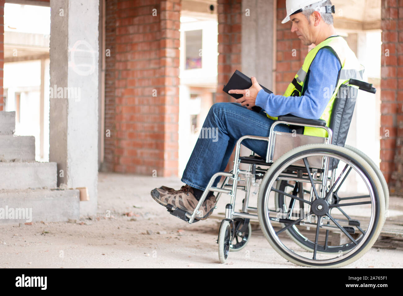 Work disability hi-res stock photography and images - Alamy
