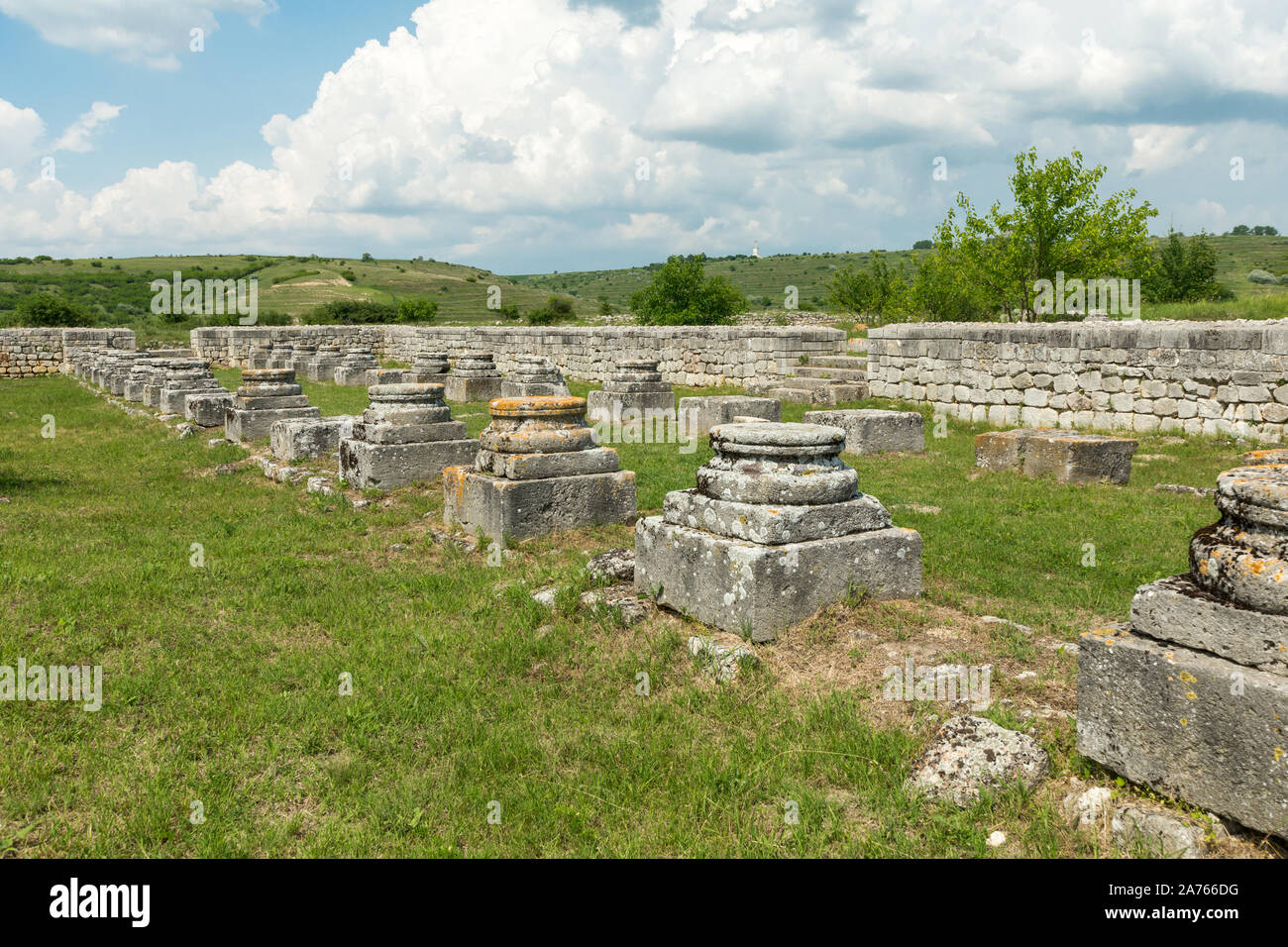 Tropaeum traiani hi-res stock photography and images - Alamy