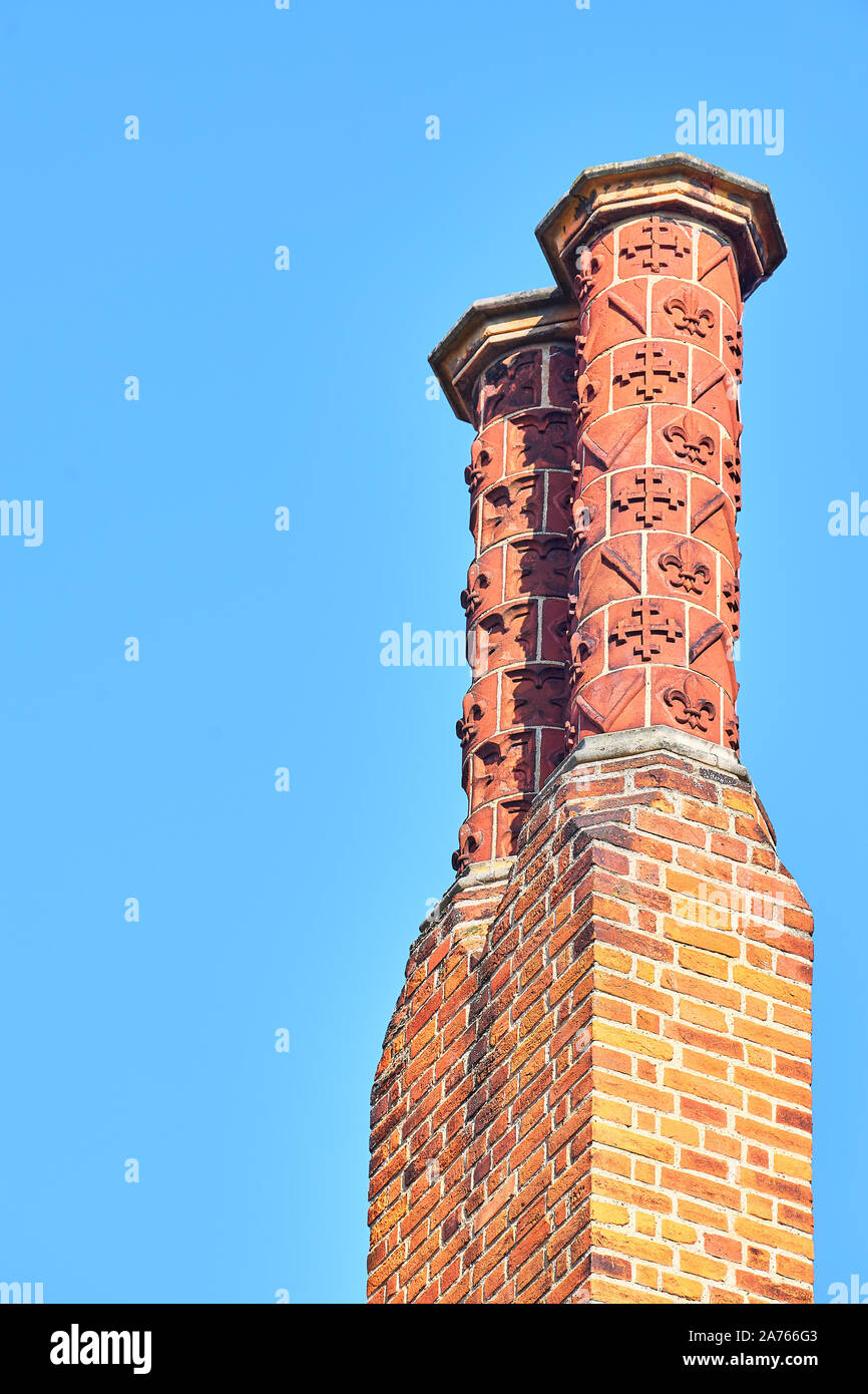 Tall Brick Chimney High Resolution Stock Photography and Images - Alamy