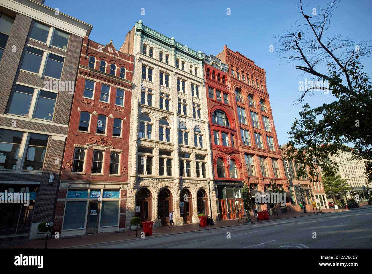 Downtown main street historical hi-res stock photography and images - Alamy
