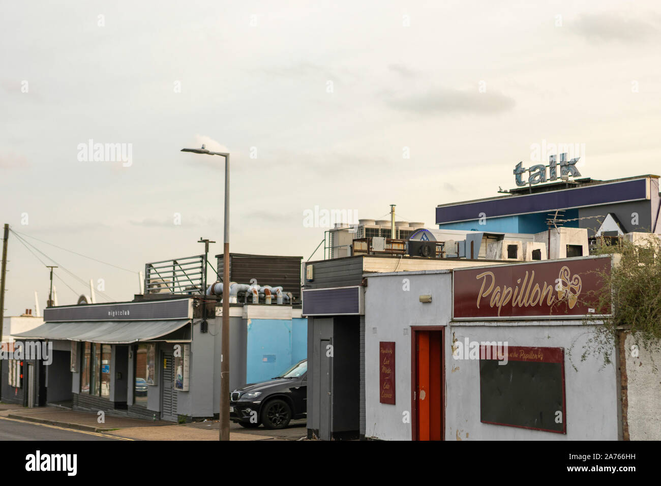Southend on Sea, UK. 30th Oct, 2019. One of Southends oldest nightclub ...