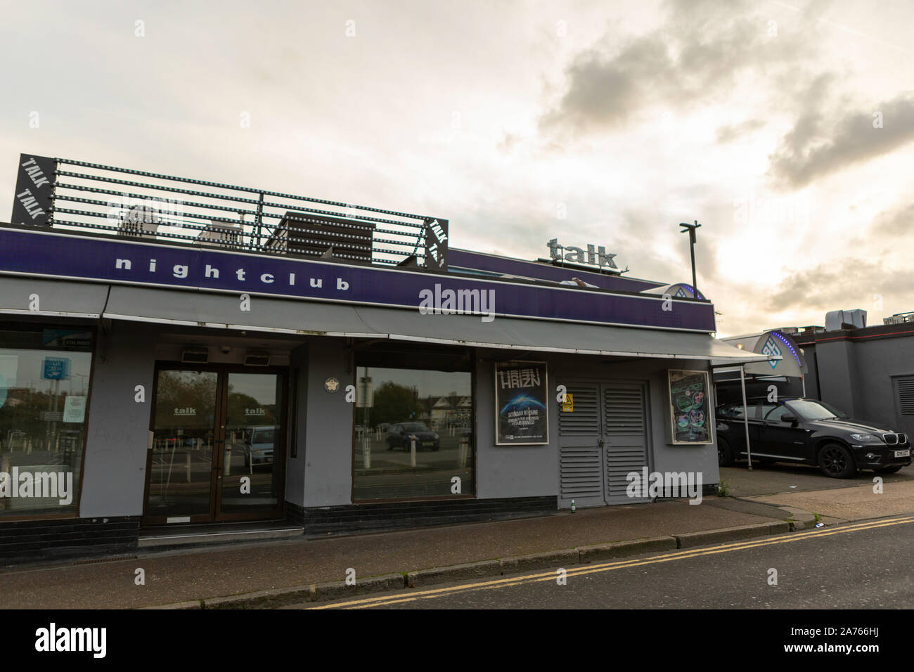 Southend on Sea, UK. 30th Oct, 2019. One of Southends oldest nightclub ...