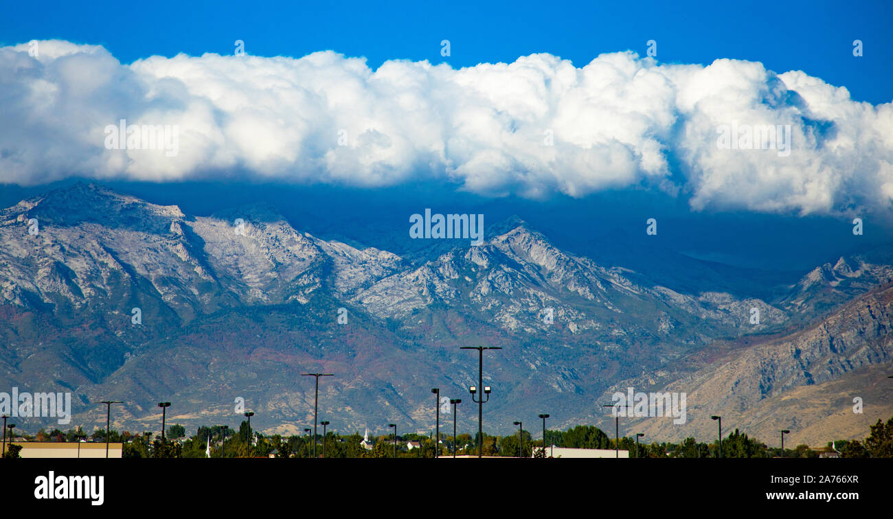 Wasatch front hi-res stock photography and images - Alamy