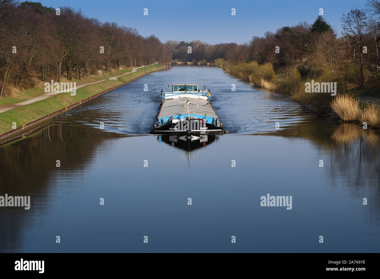 Mittelland canal hi-res stock photography and images - Alamy