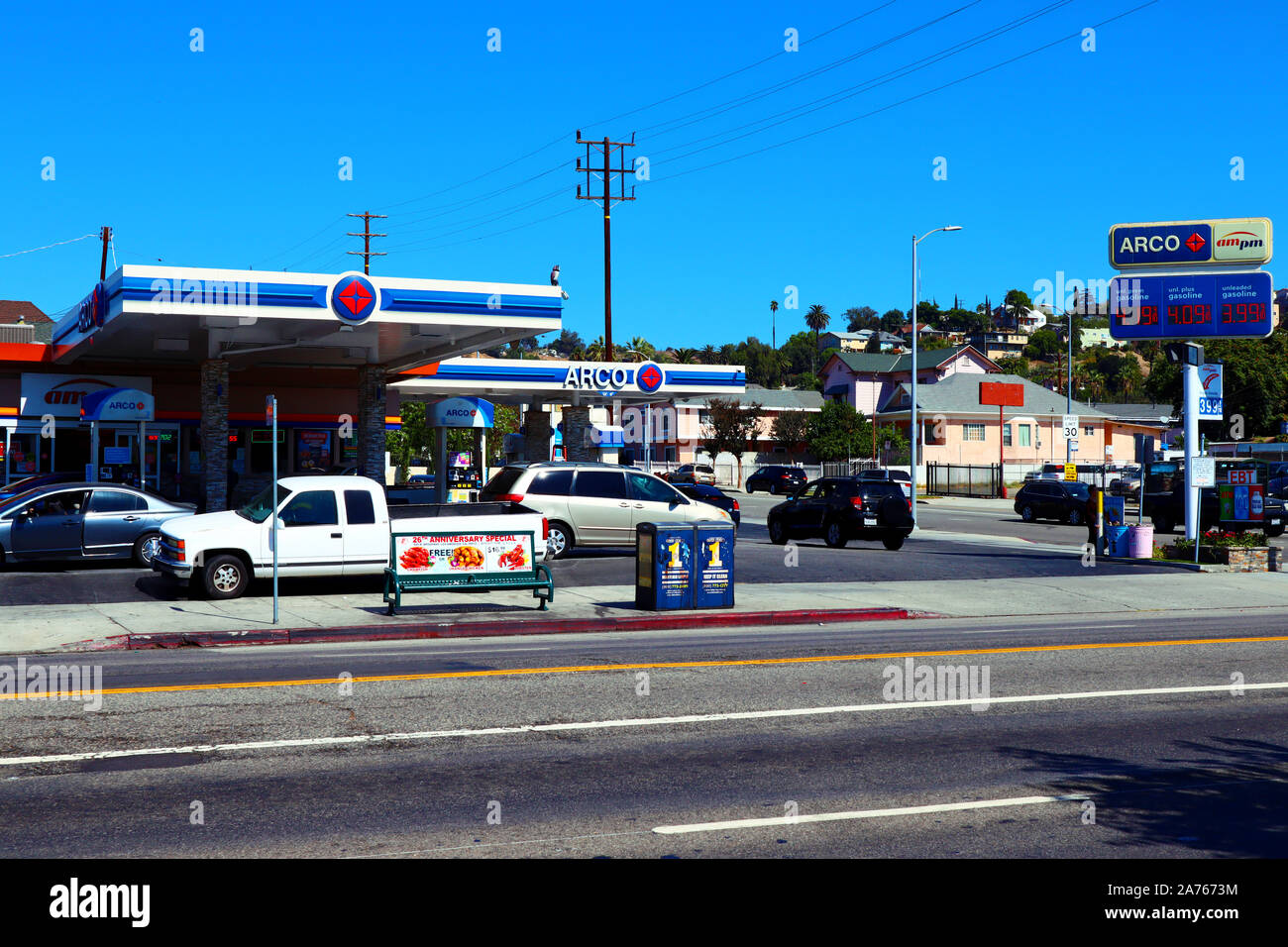 Richfield oil hi-res stock photography and images - Alamy