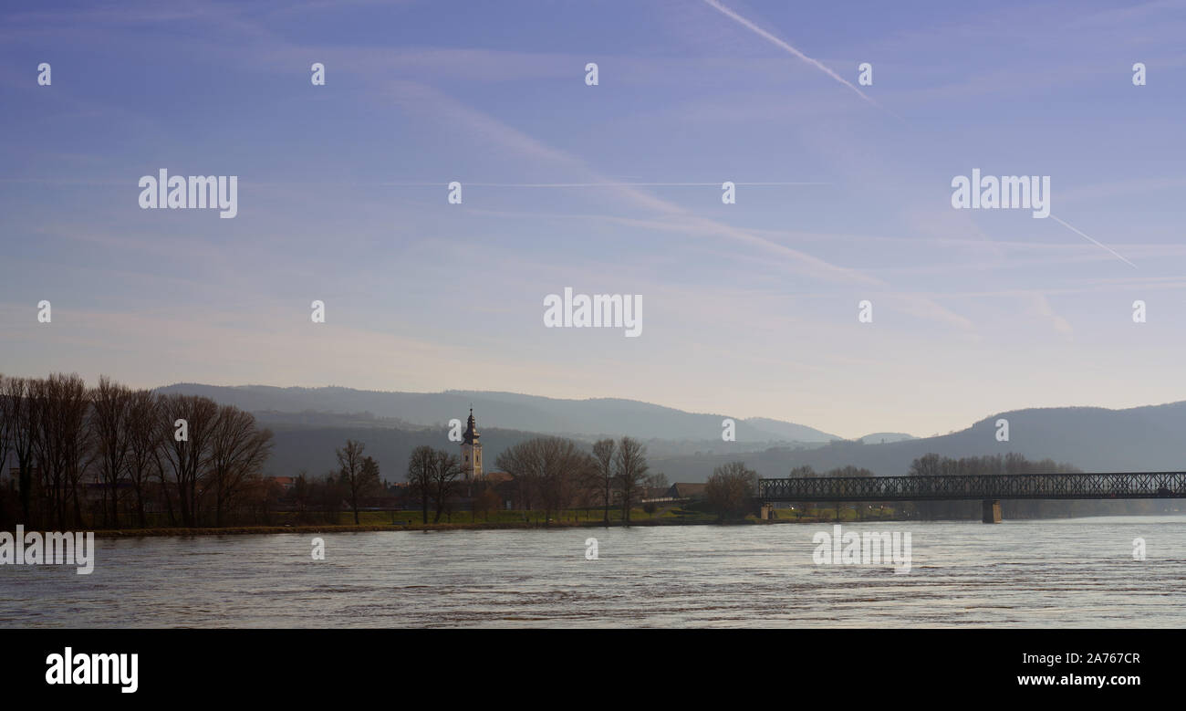 Stein an der Donau - Austria Stock Photo - Alamy