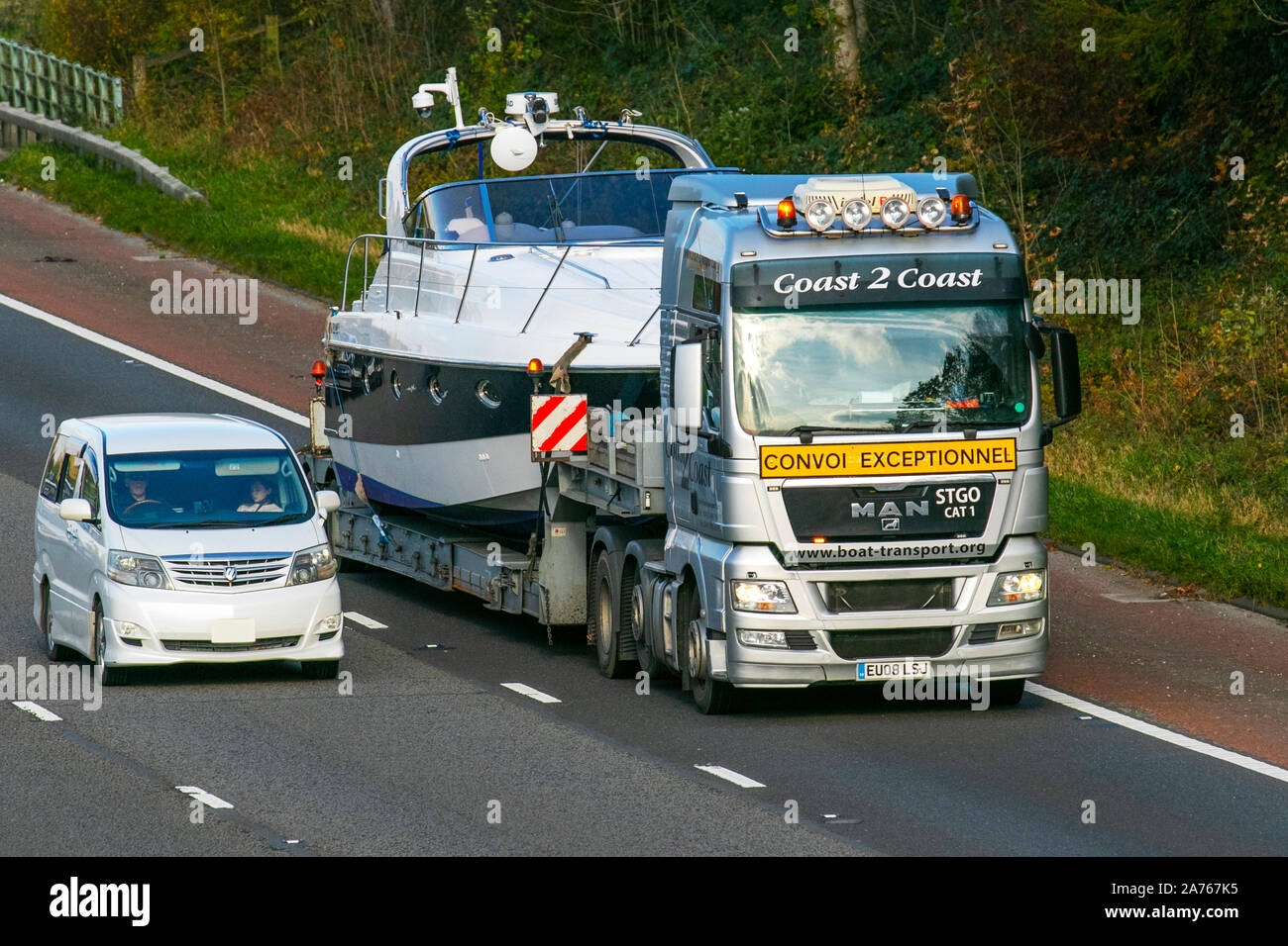 Coast 2 Coast Convoi Exceptionnel, Wide Load Boat transport; Haulage ...