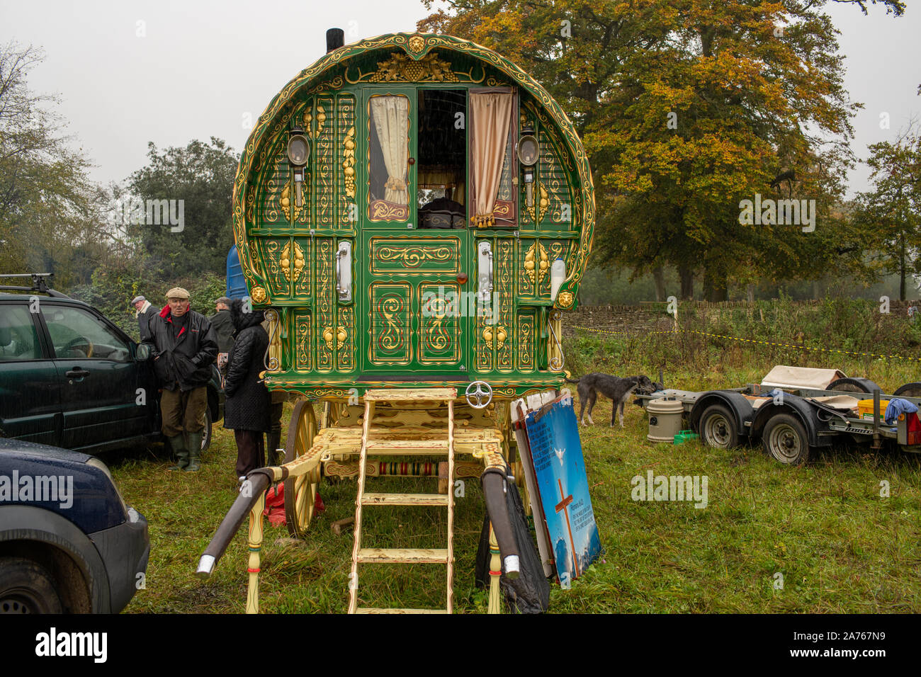 Stow Gypsy Horse Fair, Stow on the Wold, Cotswolds, Glouctershire ...