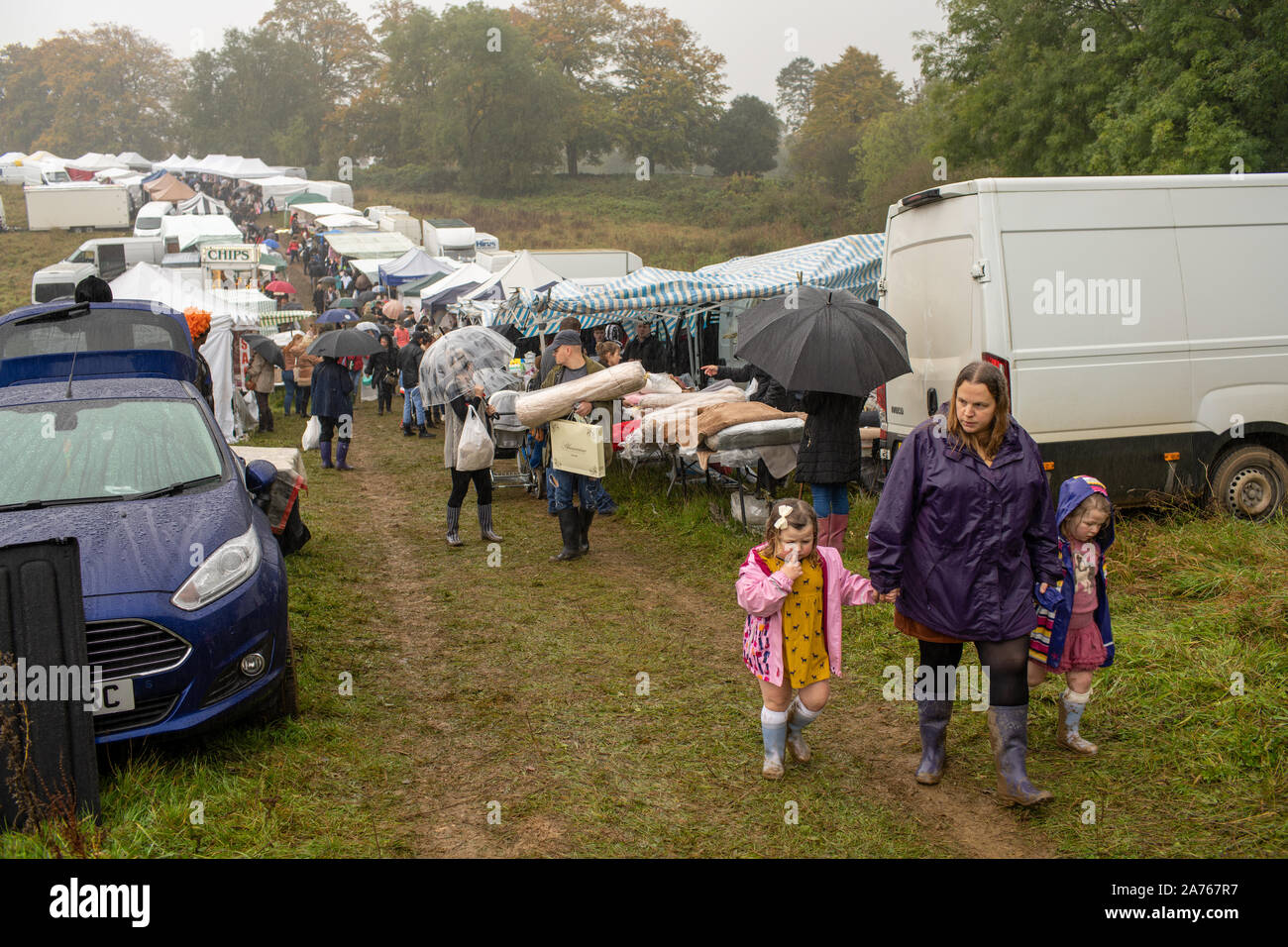 Stow Gypsy Horse Fair, Stow on the Wold, Cotswolds, Glouctershire ...