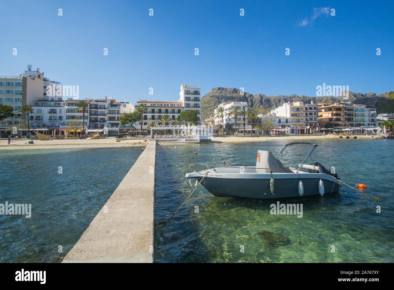 Pollensa Village In Majorca High Resolution Stock Photography and ...